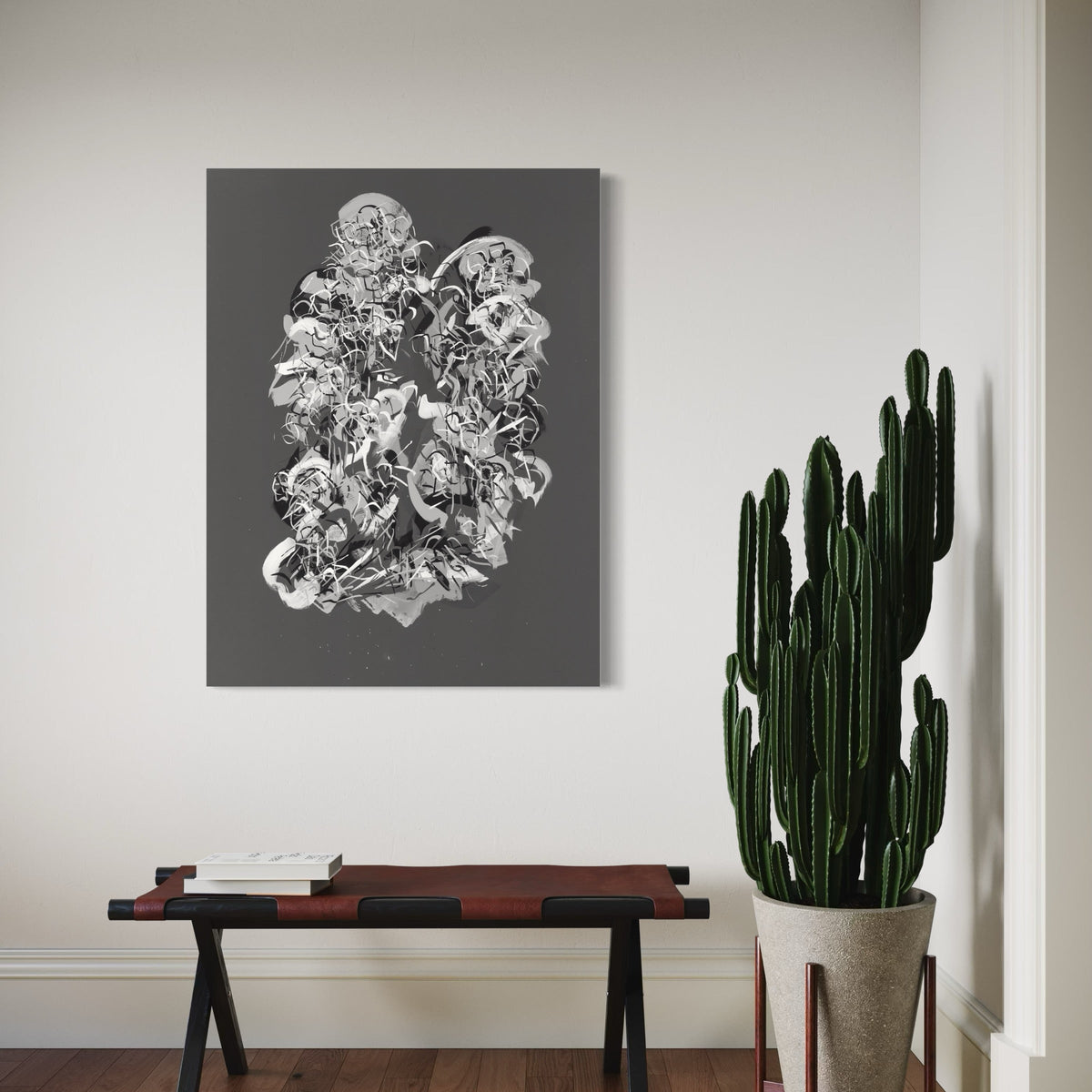 Radiations Painting 3 by Carol Salmanson – Curina