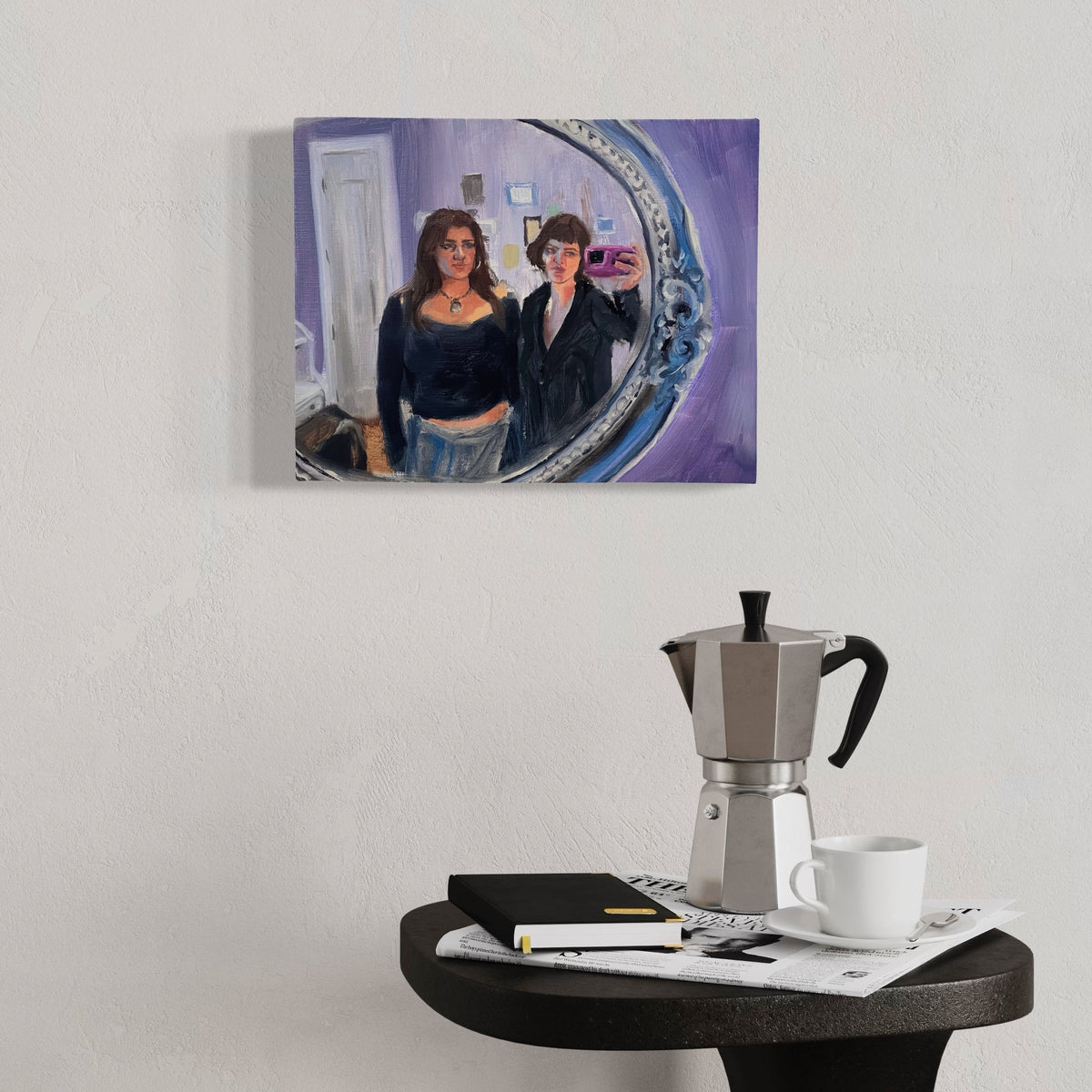 fit check before leaving Petra's by Jillian Shea – Curina