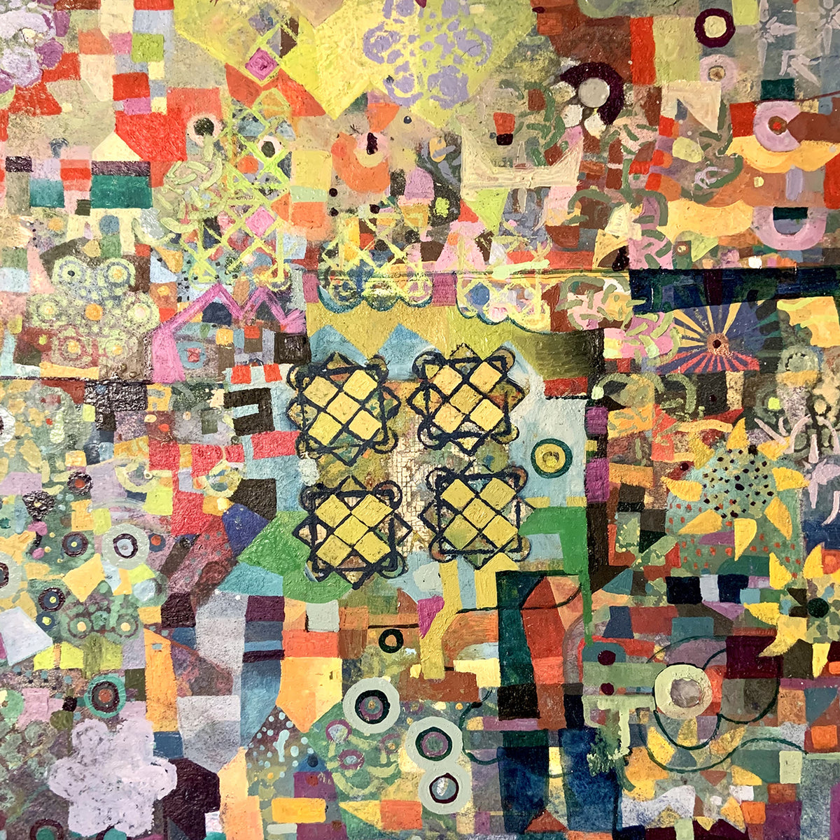 Yellow Square by Alise Loebelsohn – Curina