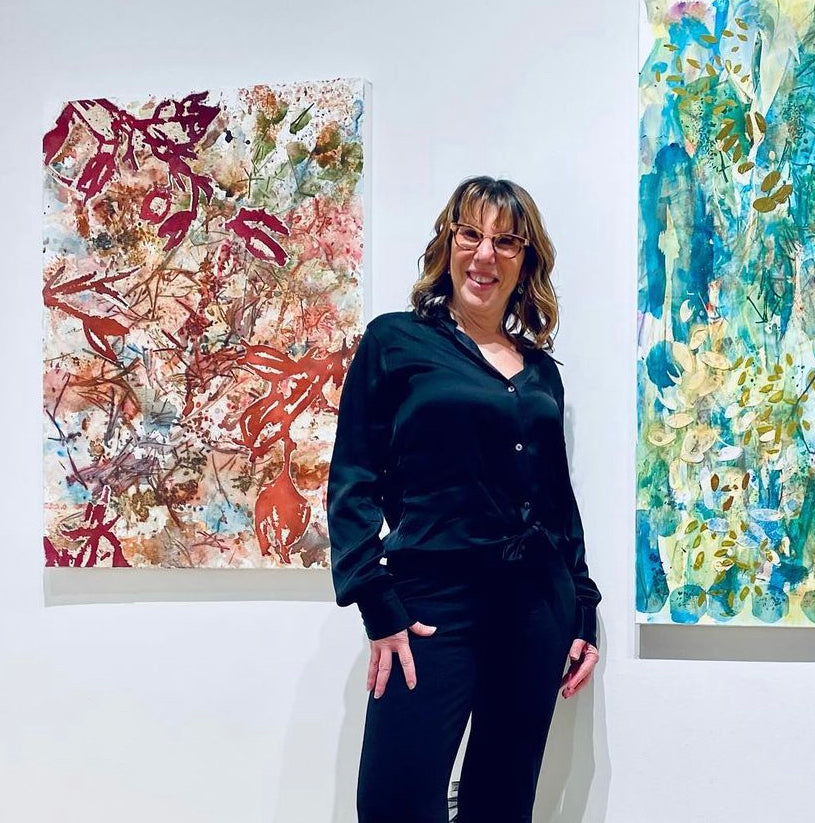 Meet Artist Lisa Petker Mintz – Curina