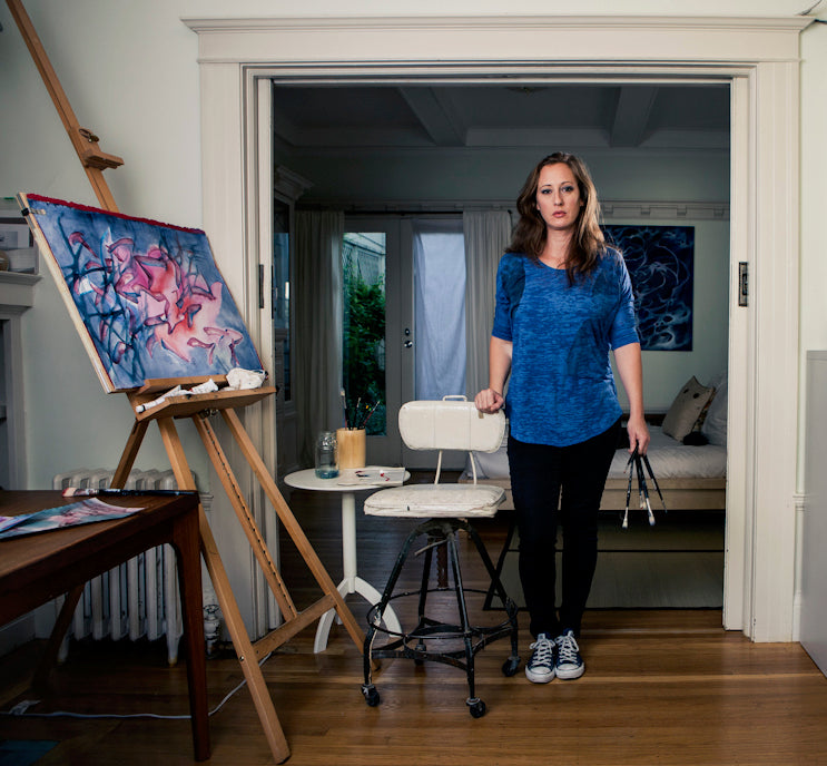 Meet Artist Megan Olson – Curina