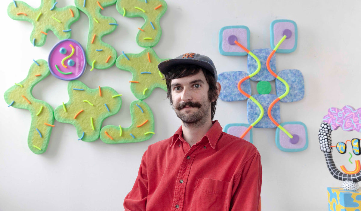 Meet Abstract Sculpture Artist Ryan Patrick Martin | Curina Blogs