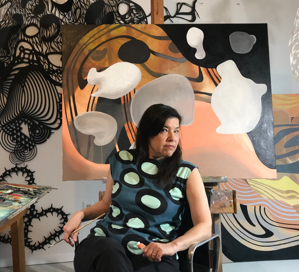 Meet Artist Wendy Letven – Curina