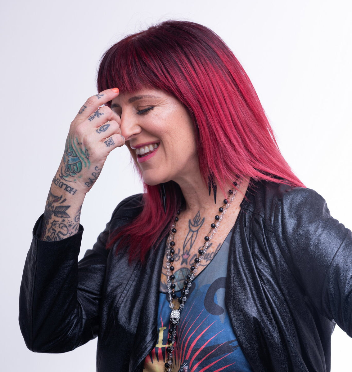 PinkOutLoud Collection presents: Friday Jones, Mastectomy Tattoo Artis ...