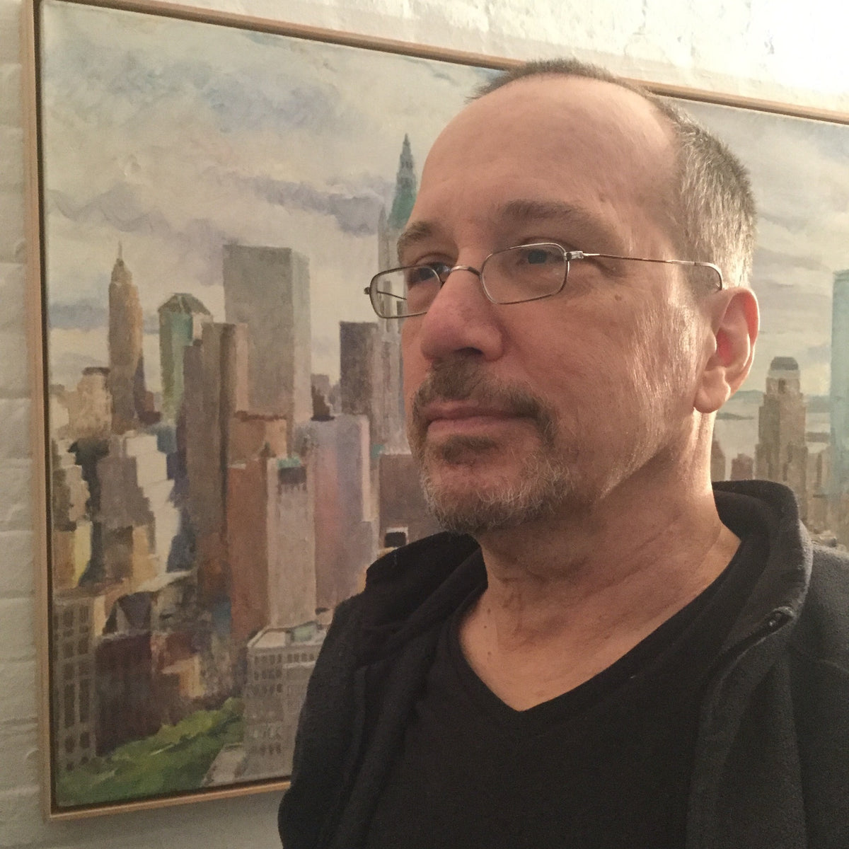 Meet Peter Colquhoun, the Artist Who Creates Perceptual Paintings – Curina