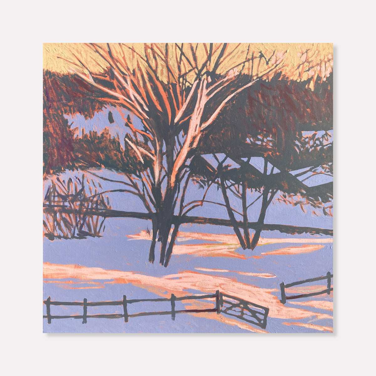 Winter | Curated Art Collection | Curina