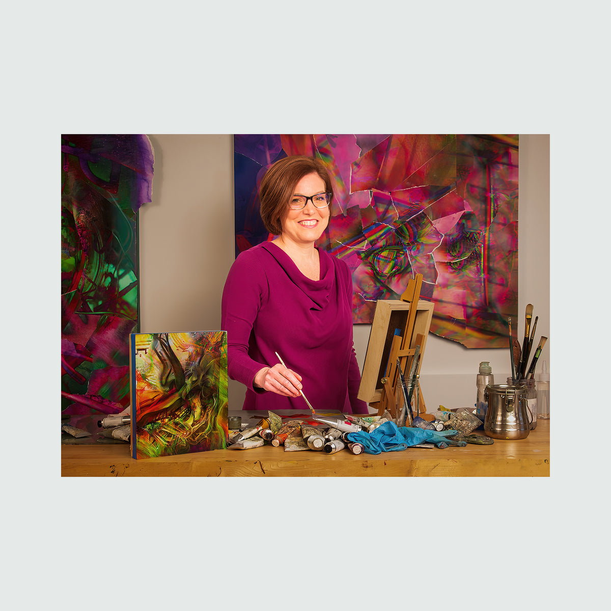 Sarah Canfield | Artworks For Rental & Sale | Curina