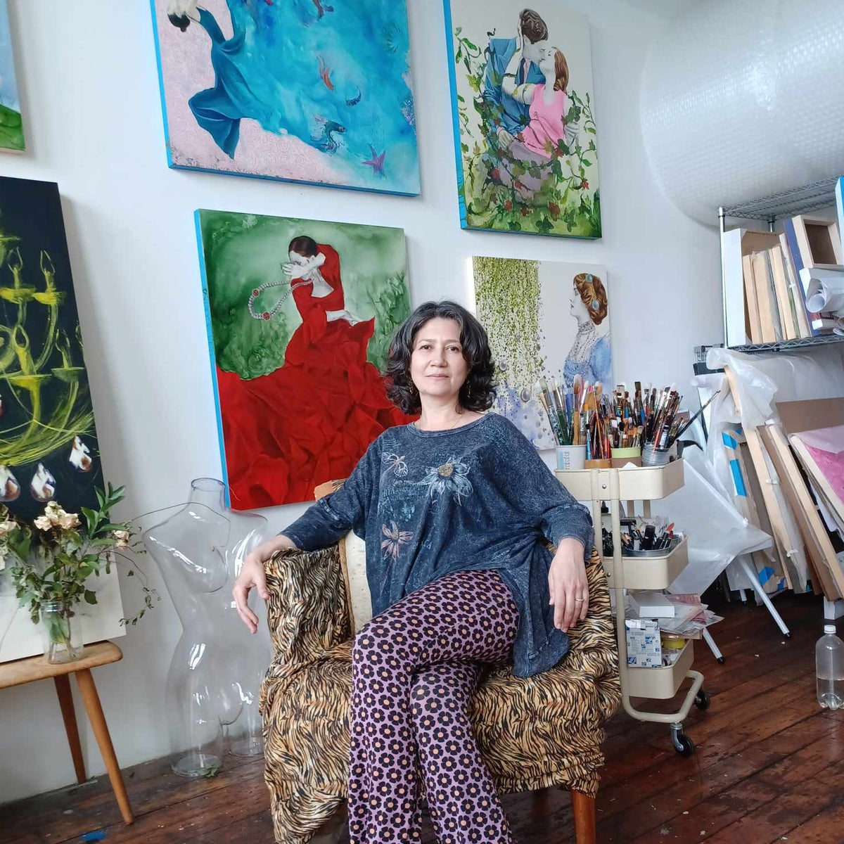 Sandra Mack-Valencia | Artworks For Rental & Sale | Curina