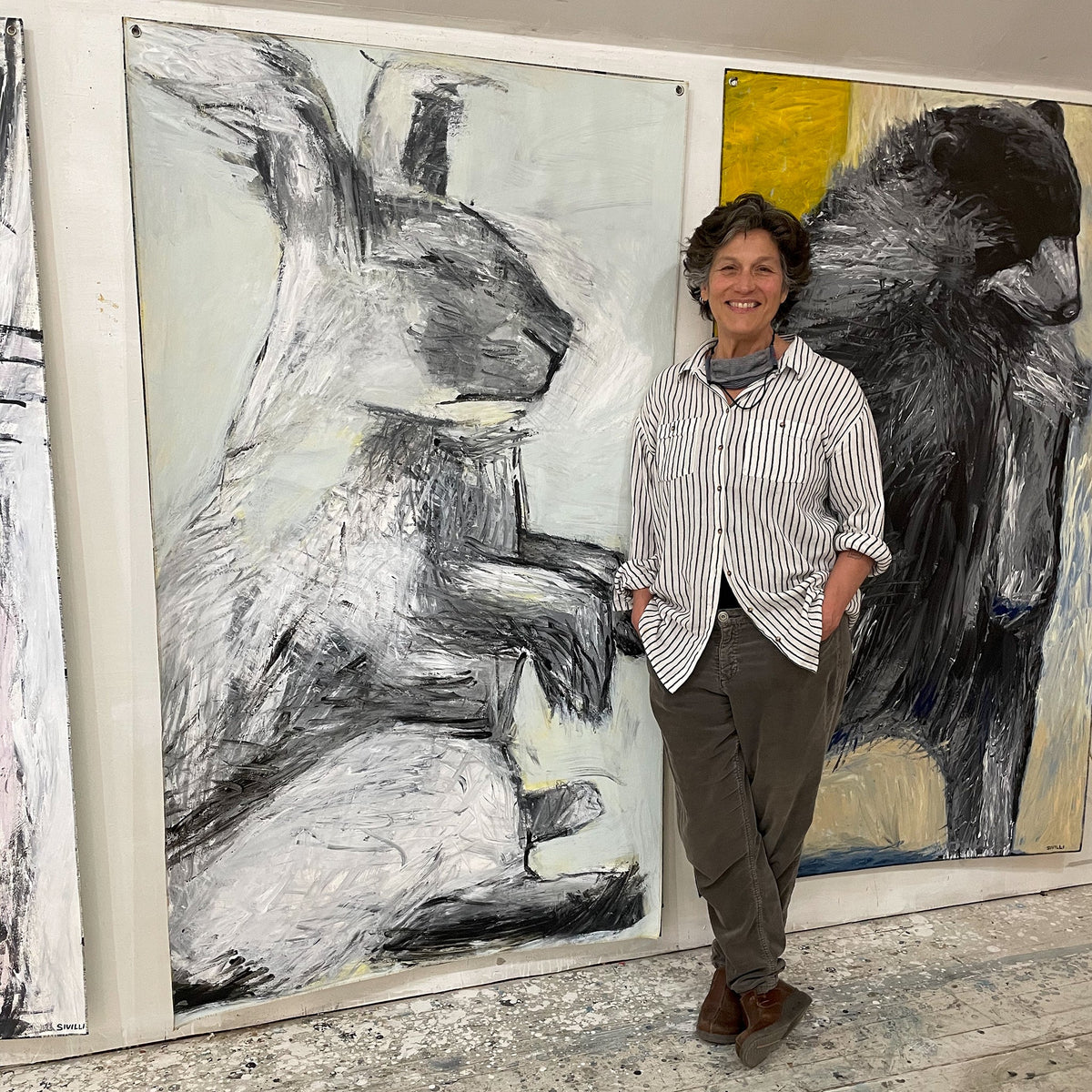 Val Sivilli | Artworks For Rental & Sale | Curina