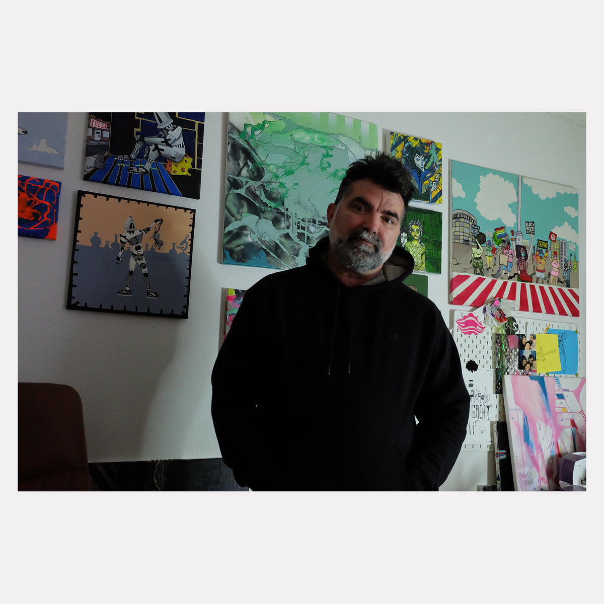 Devin Ruiz | Artworks For Rental & Sale | Curina