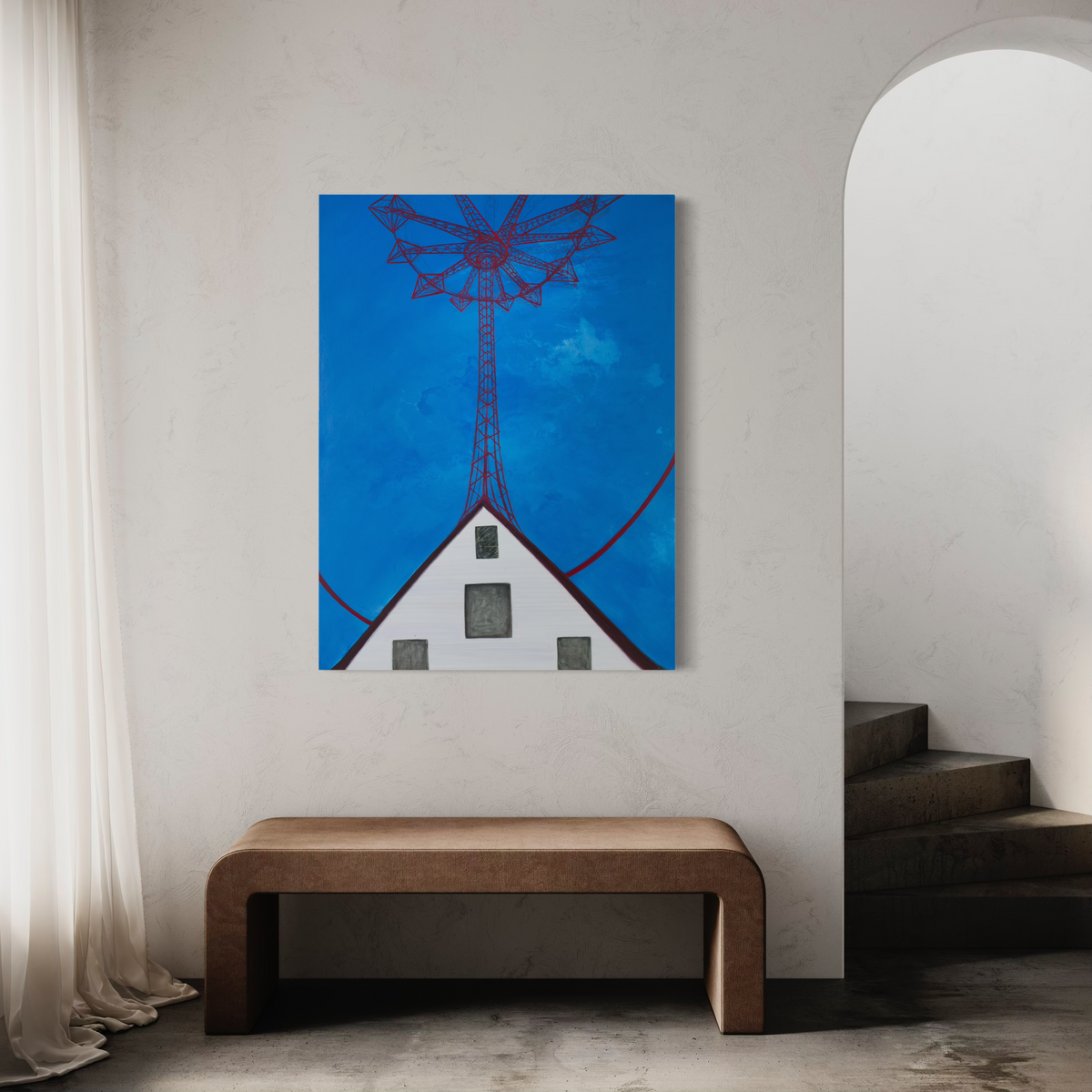 Home by Sandra Mack-Valencia – Curina