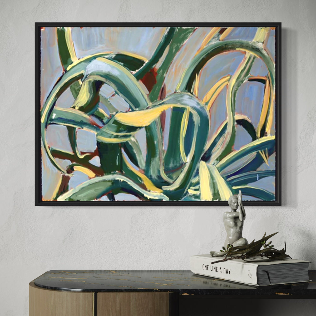 Agave boom by Cristi Lyon – Curina
