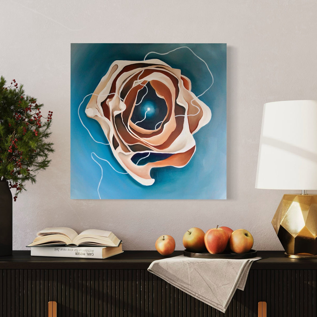 Bone Rose by Meam Hartshorn – Curina