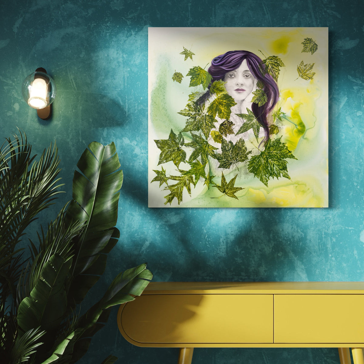 Flora by Sandra Mack-Valencia – Curina