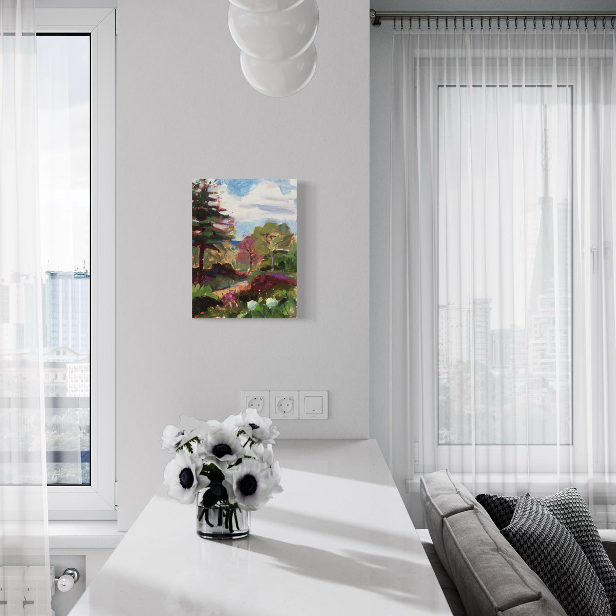 Ft. Tryon Park by Janet L. Pedersen – Curina