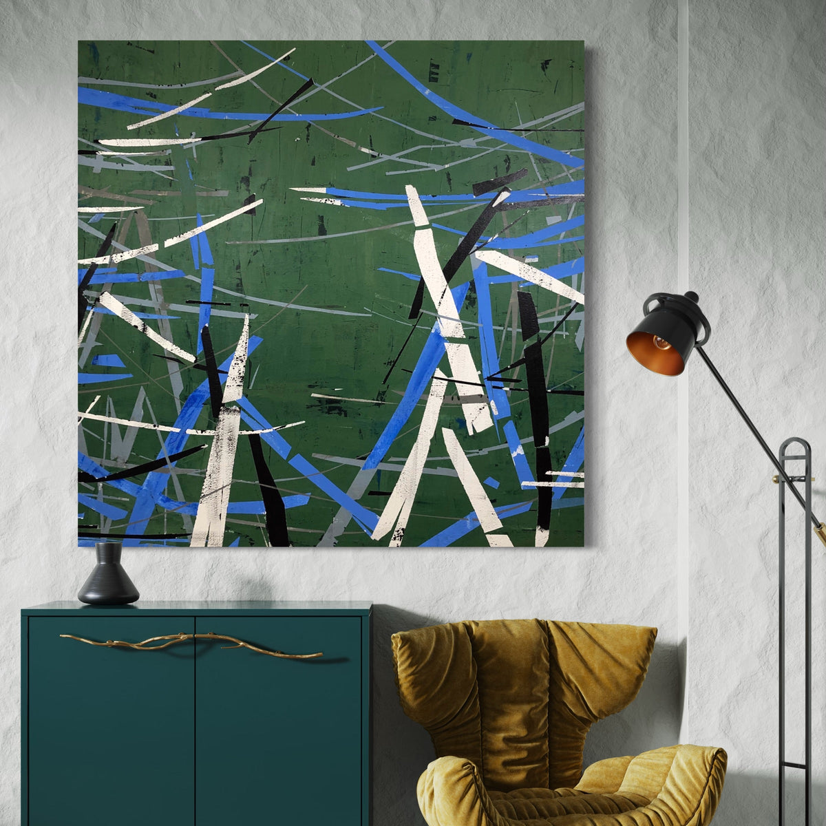 Green Conversation by Shira Toren – Curina