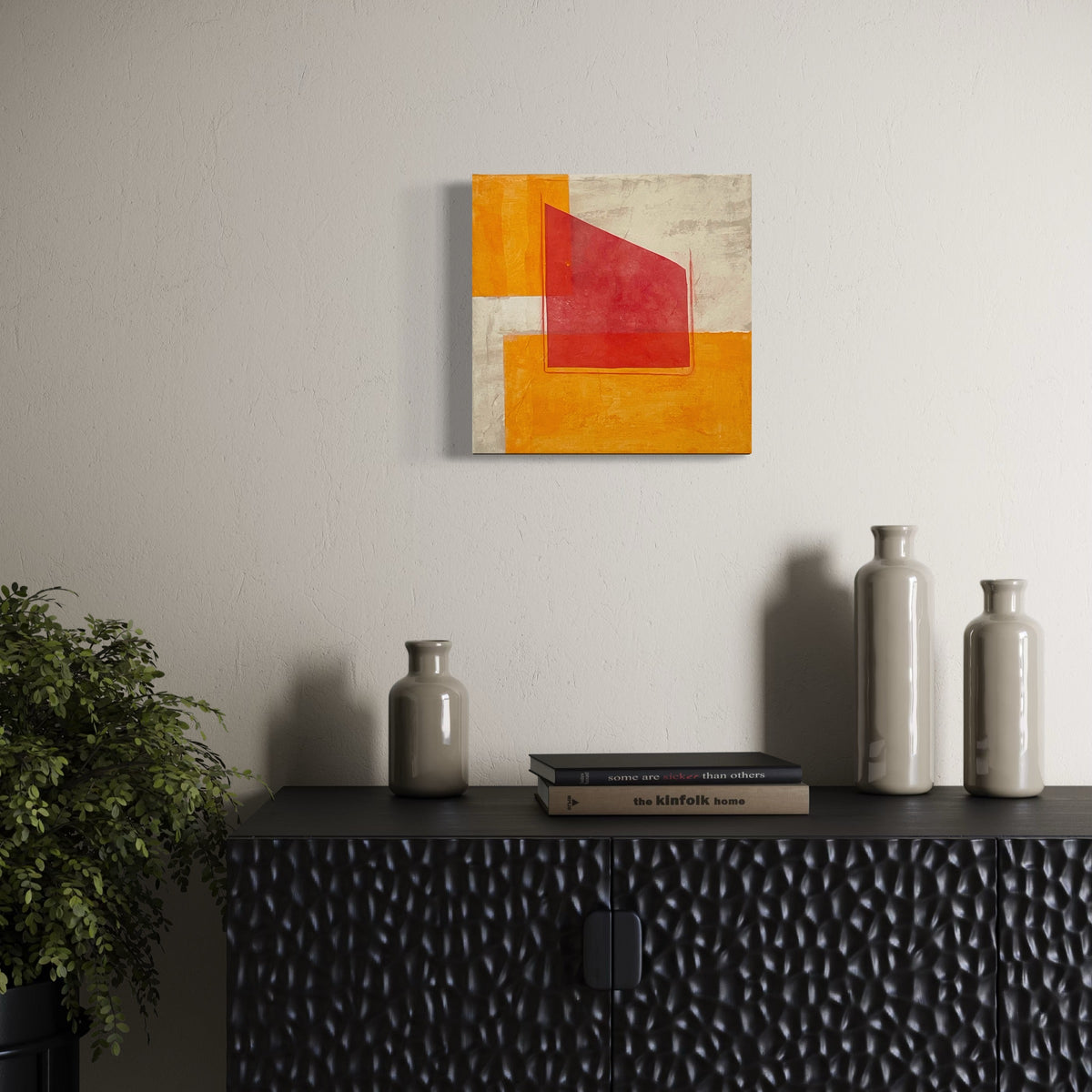 Red, Orange and Buff V by Diane Englander – Curina