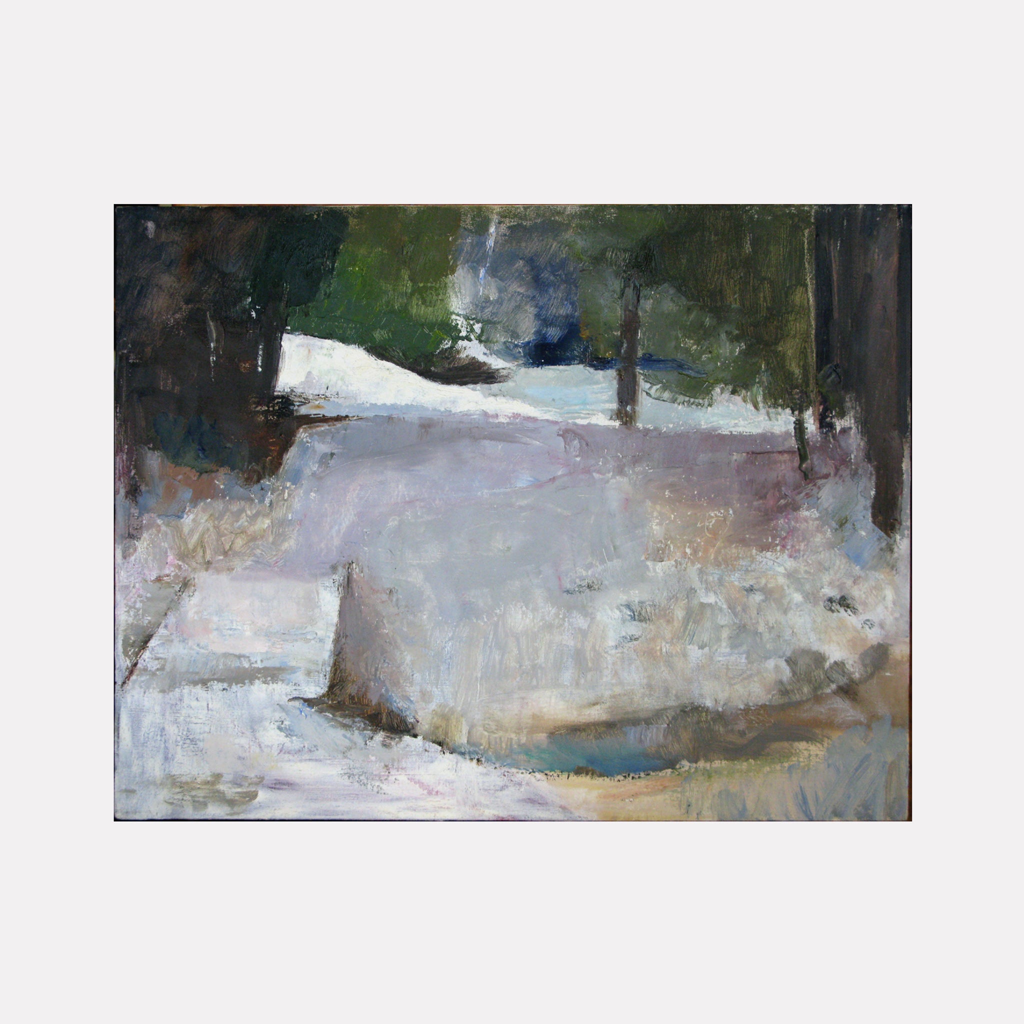Adirondacks, Bridge, Snow by Peter Colquhoun – Curina
