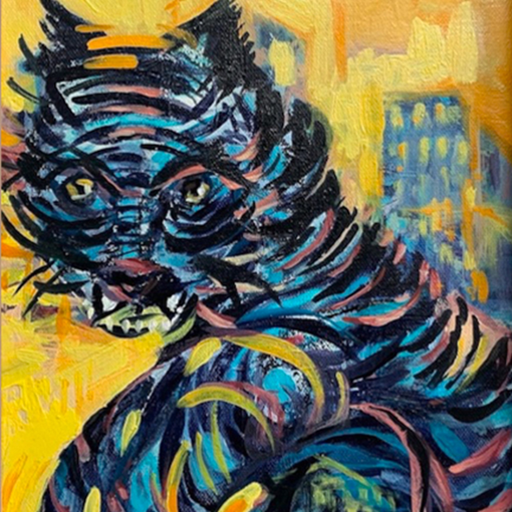Selfie by Jane Lawrence – Curina