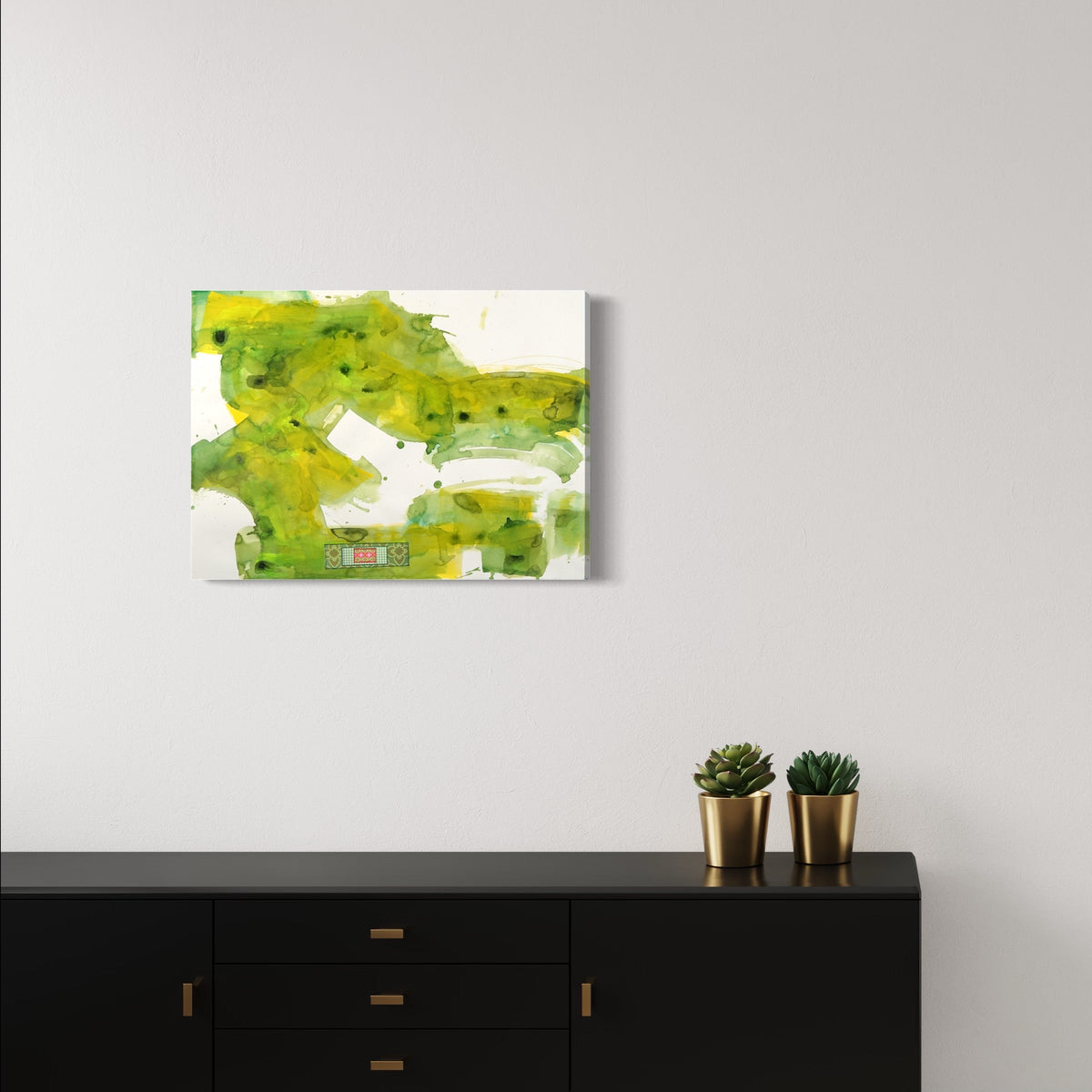Sea of Green by Lisa Petker Mintz – Curina