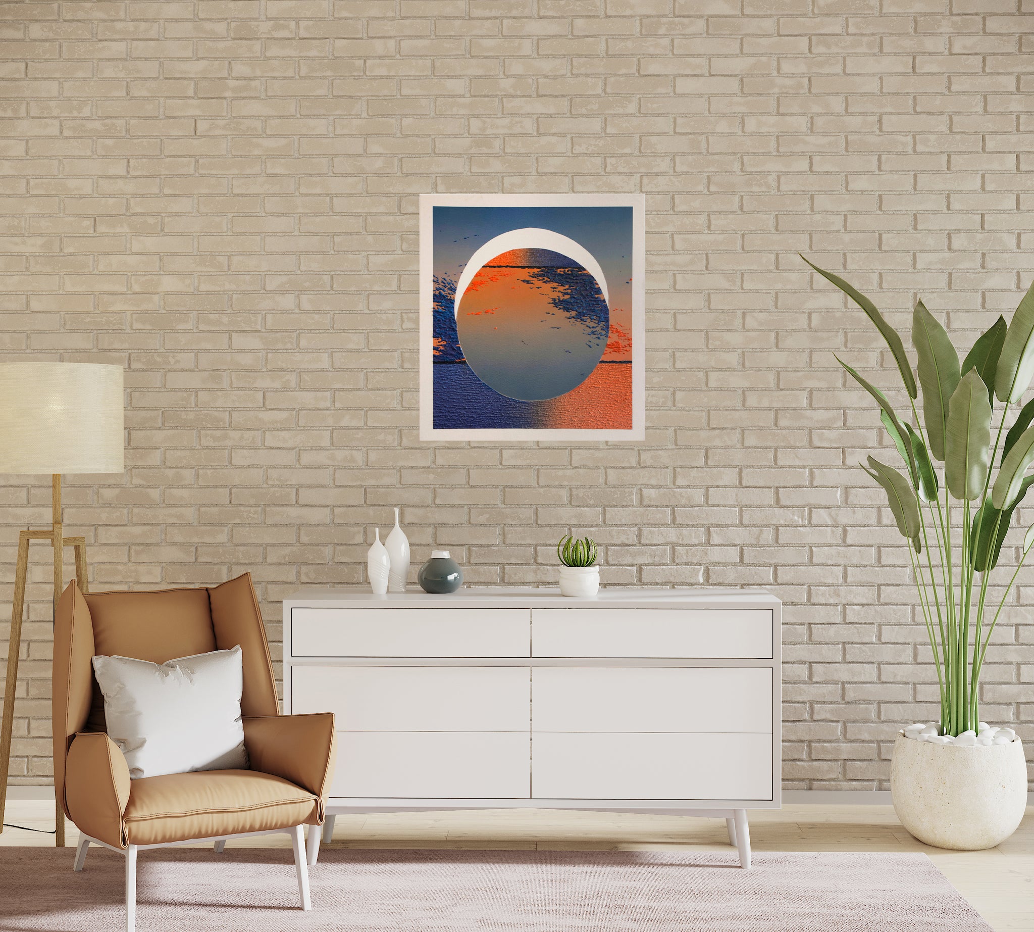 Crescent Beach Eclipse by Saskia Fleishman – Curina