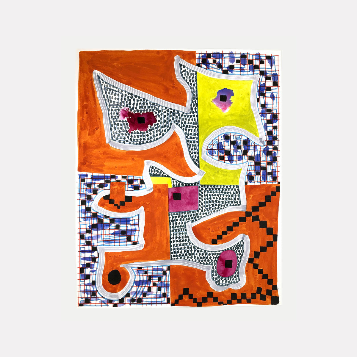 Untitled(PPR368) by Max Manning – Curina