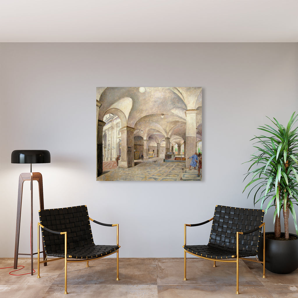 Municipal Building Portico by Peter Colquhoun – Curina