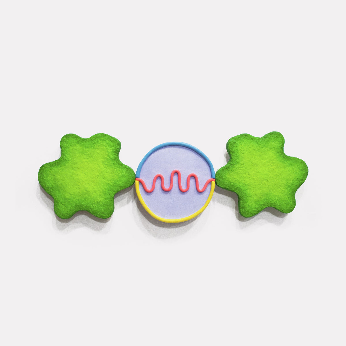 Two Blobs Oscillating by Ryan Patrick Martin – Curina