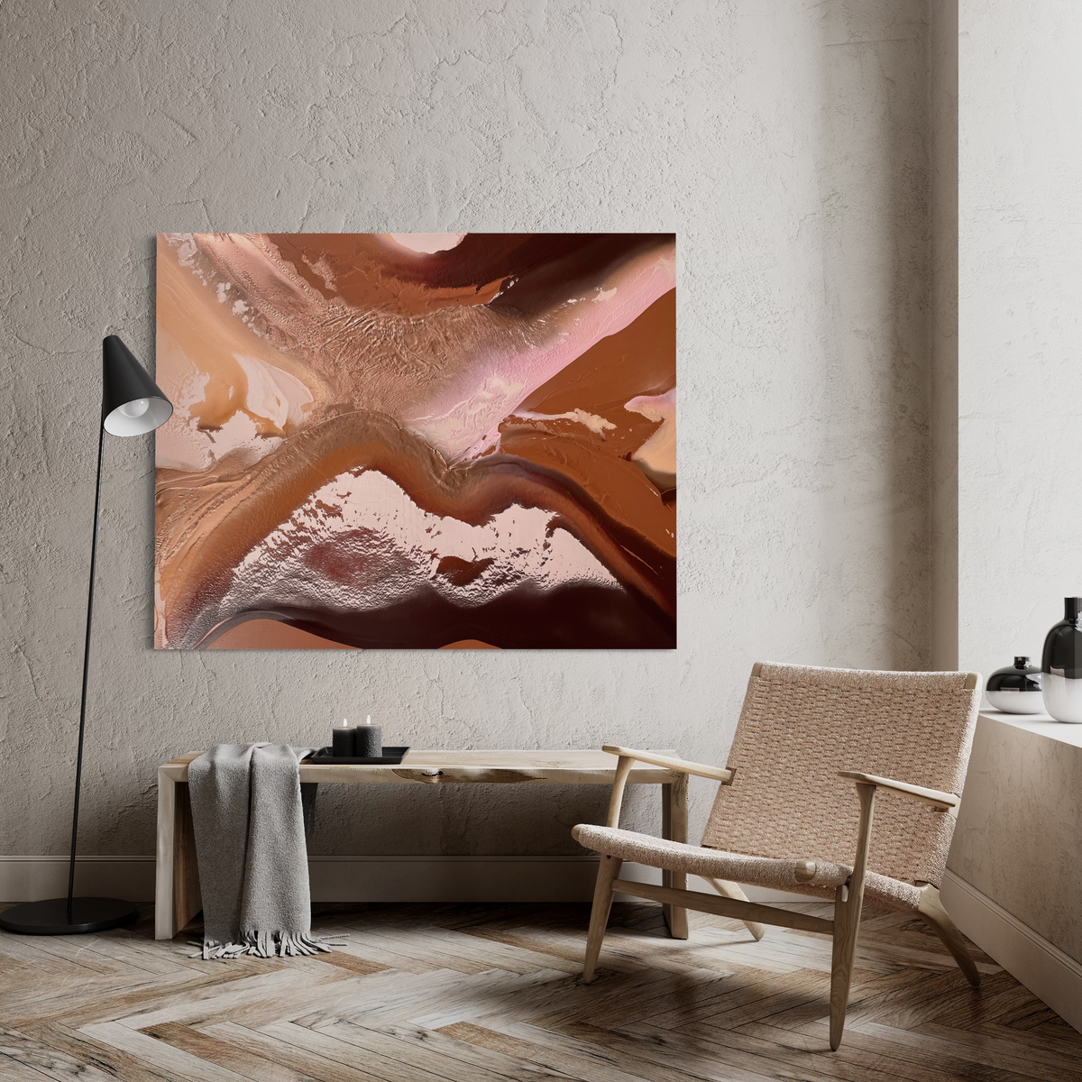 “Energy Patterns: Earth” by Renee Phillips – Curina