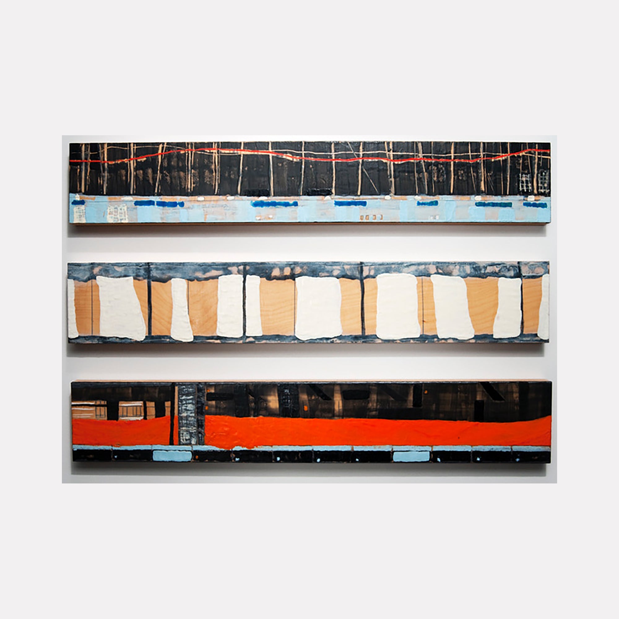 Spandrels; Window Dressing; See It Through by Cora Jane Glasser – Curina